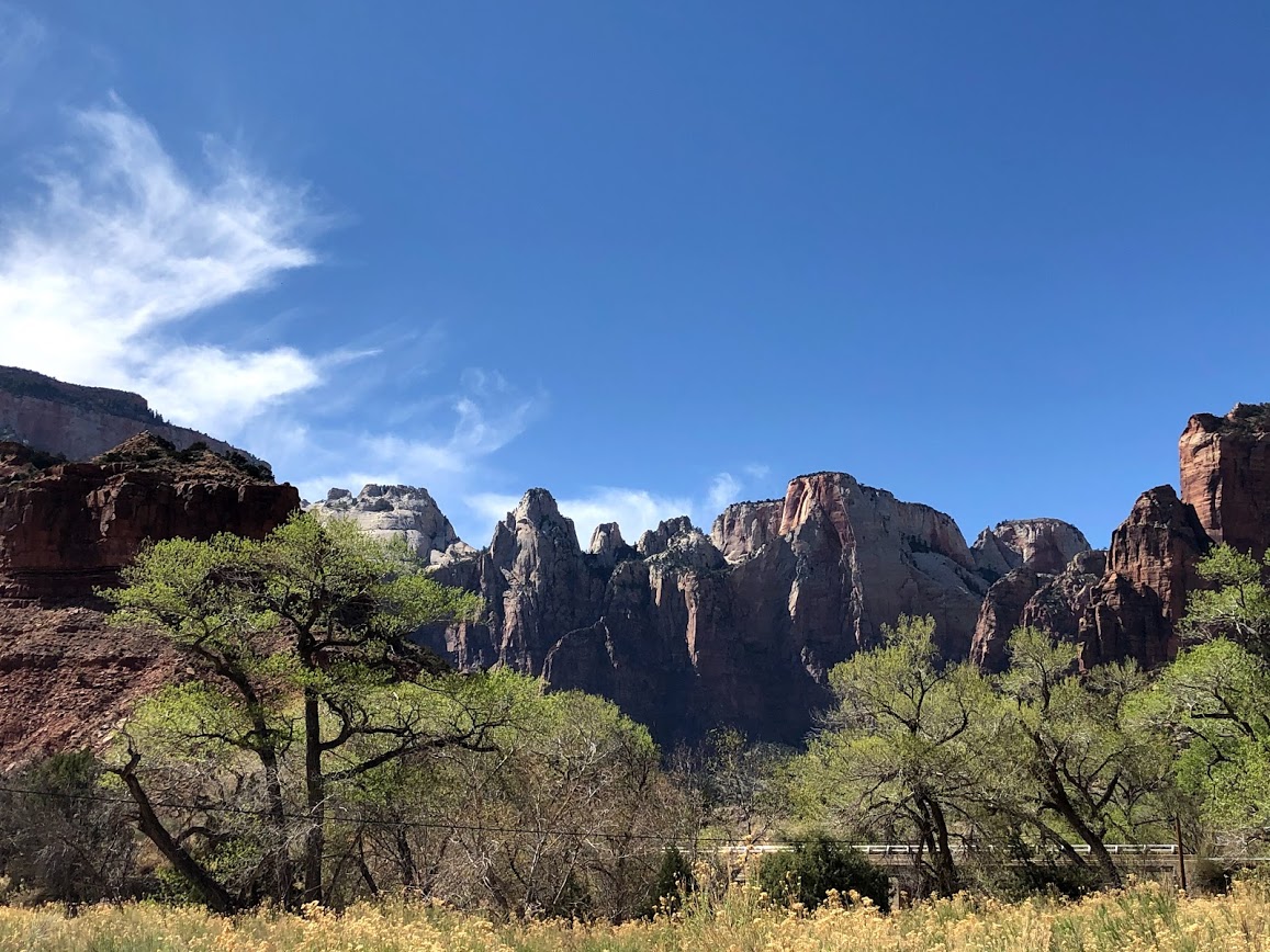 【アメリカ旅行】 ザイオン国立公園 - Voyage to the world